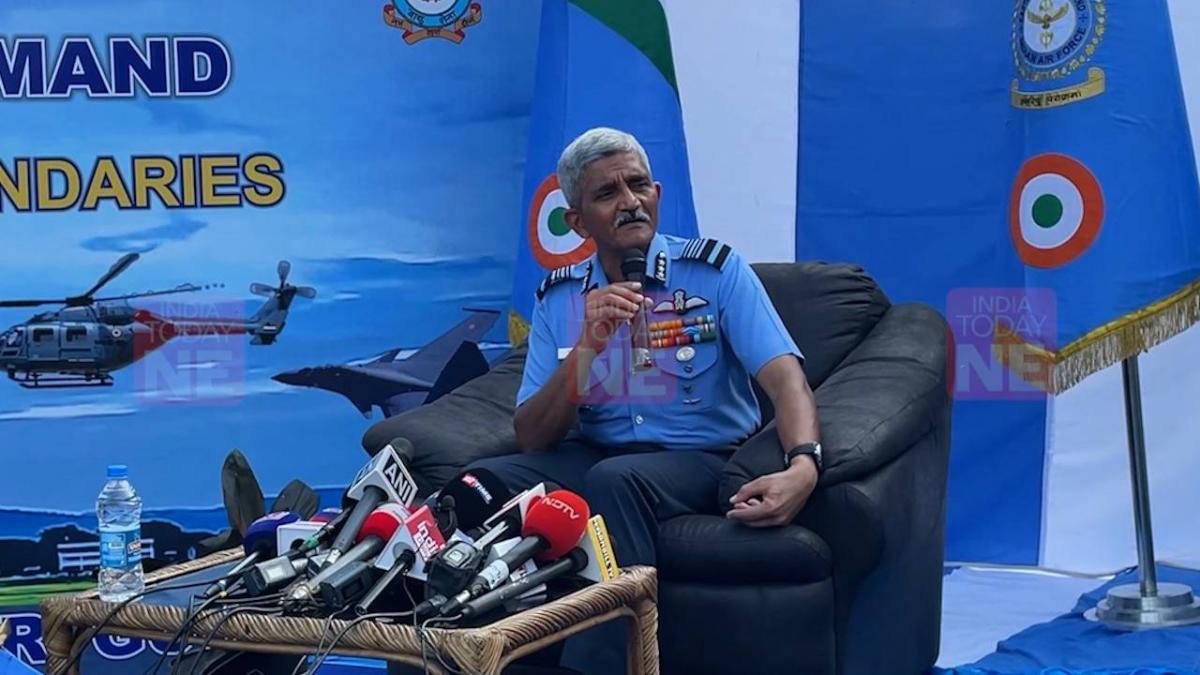Air Marshall: Airforce pushing for infra development for defence in ...