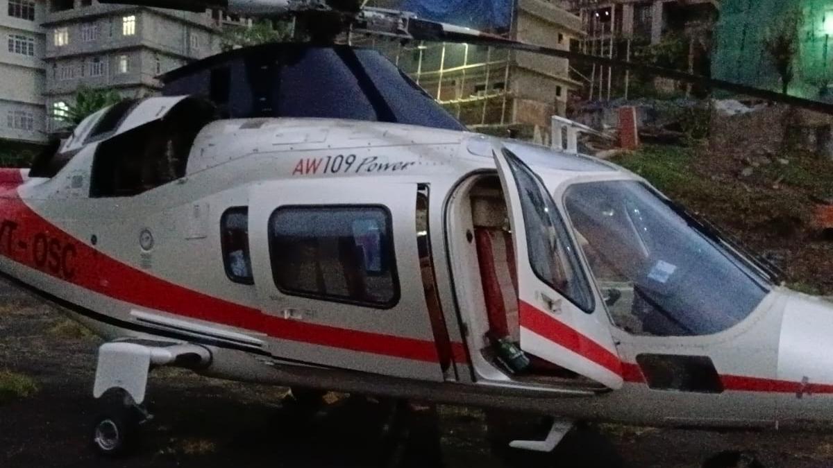 Sikkim flash floods: Helicopter service secured for critical relief missions - Sikkim