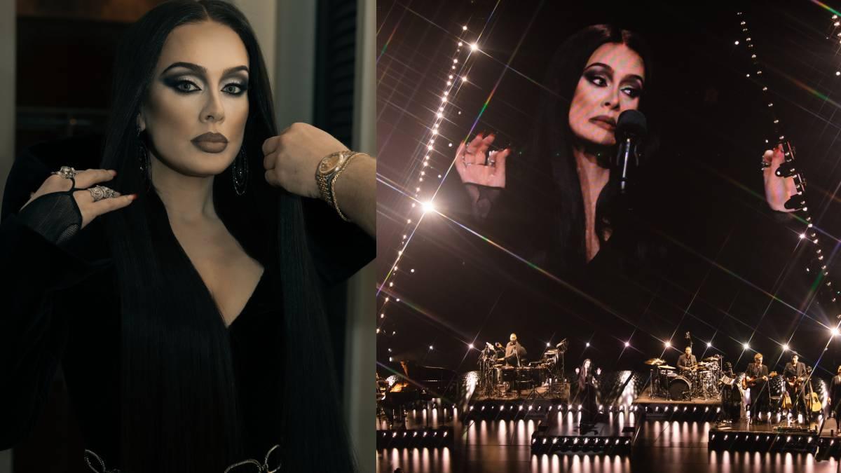 Adele stop her Las Vegas concert to honour late actor Matthew Perry ...