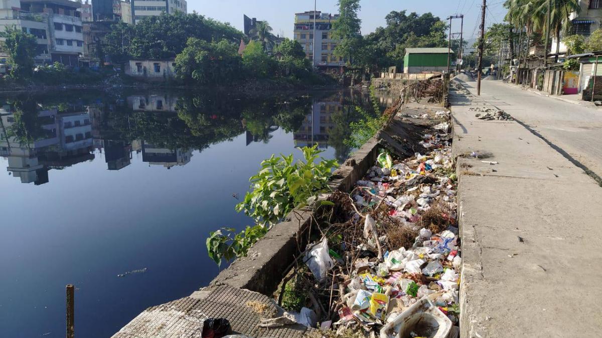 Guwahati's prominent wetland Borsola Beel tells a saga of neglect and ...