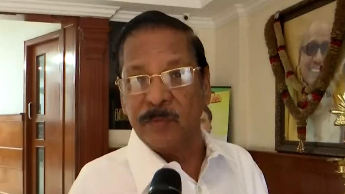 Tamil Nadu governor acting like RSS person: DMK leader over his 'dog ...