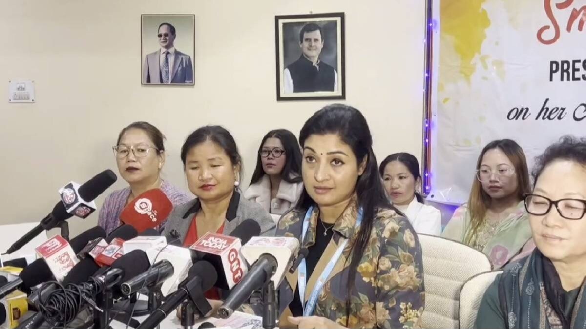 Arunachal: Rahul Gandhi's 55km 'Bharat Jodo Nyay Yatra' in Itanagar on ...