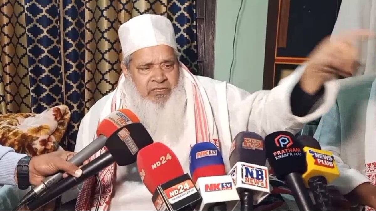 Assam: You demolish 500-year-old masjid and build temple... we are ...