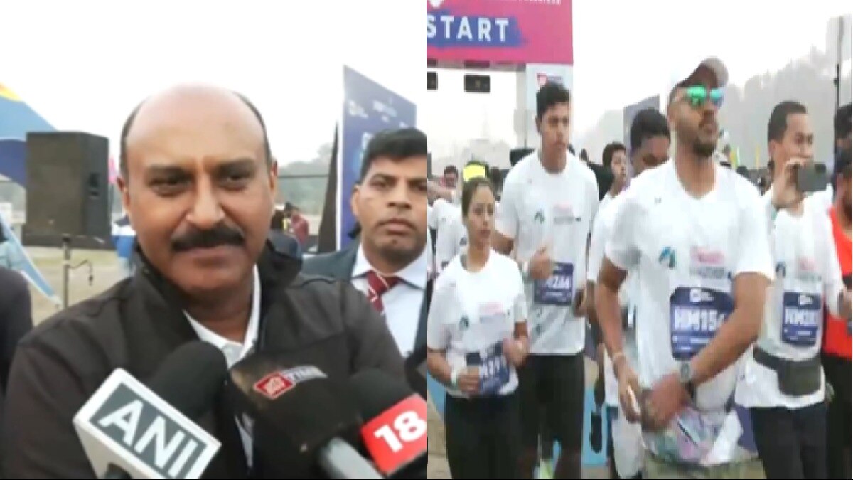 Assam DGP GP Singh flags off 'Guwahati Marathon' today, champions ...