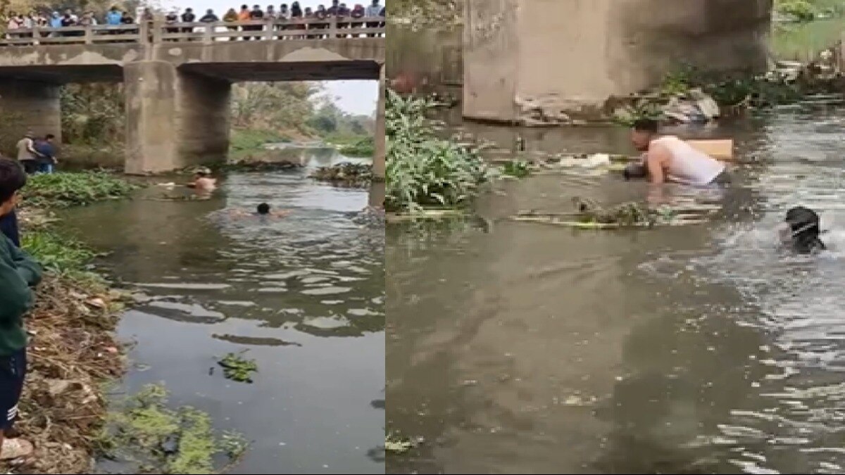 Manipur: 4 children drown while taking bath in Tuitha River in ...