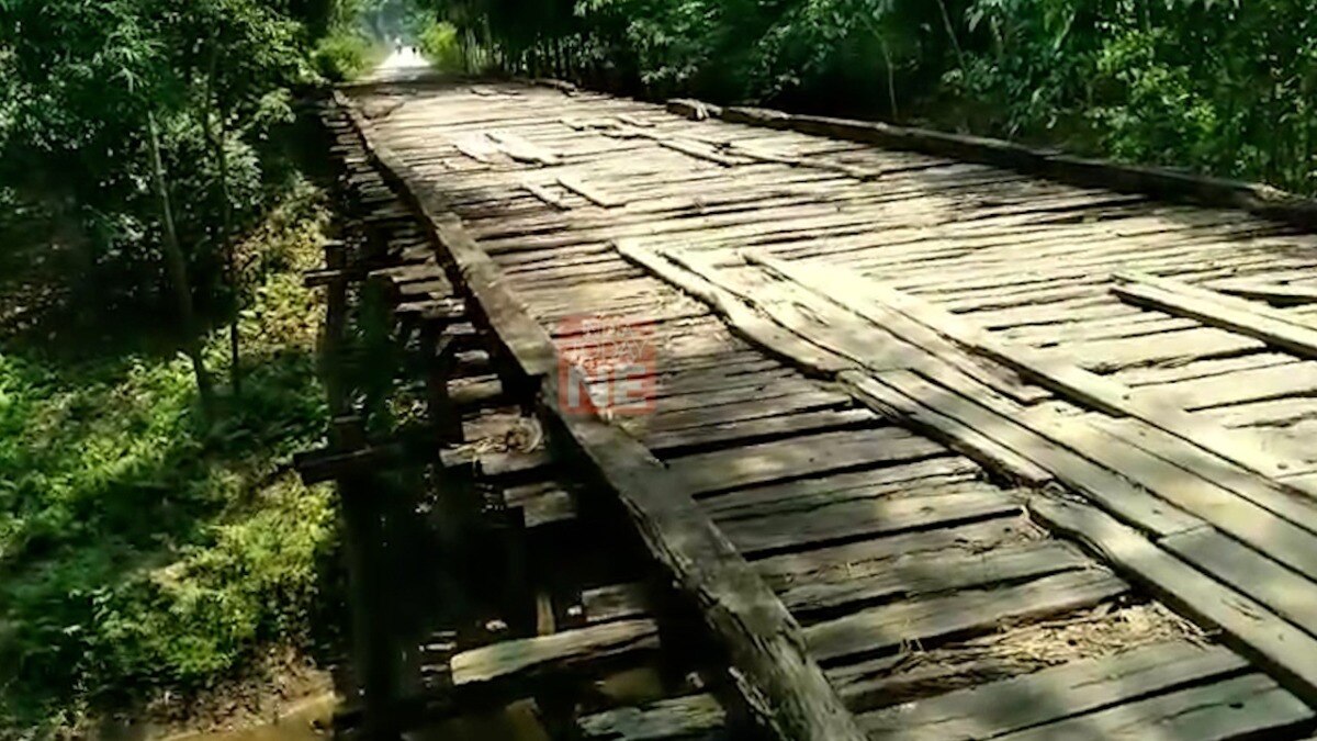 Assam: 'Death Trap' bridge in Barpeta LAC needs Government's urgent ...