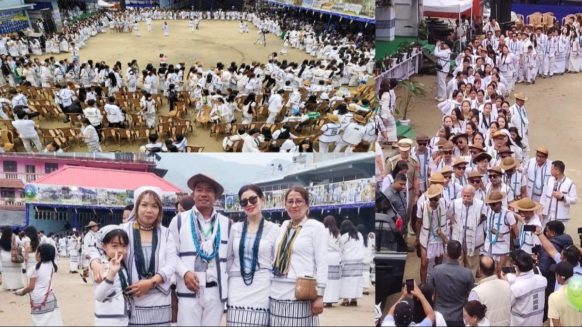 Arunachal Pradesh: Galo community unites in colorful Mopin festival ...