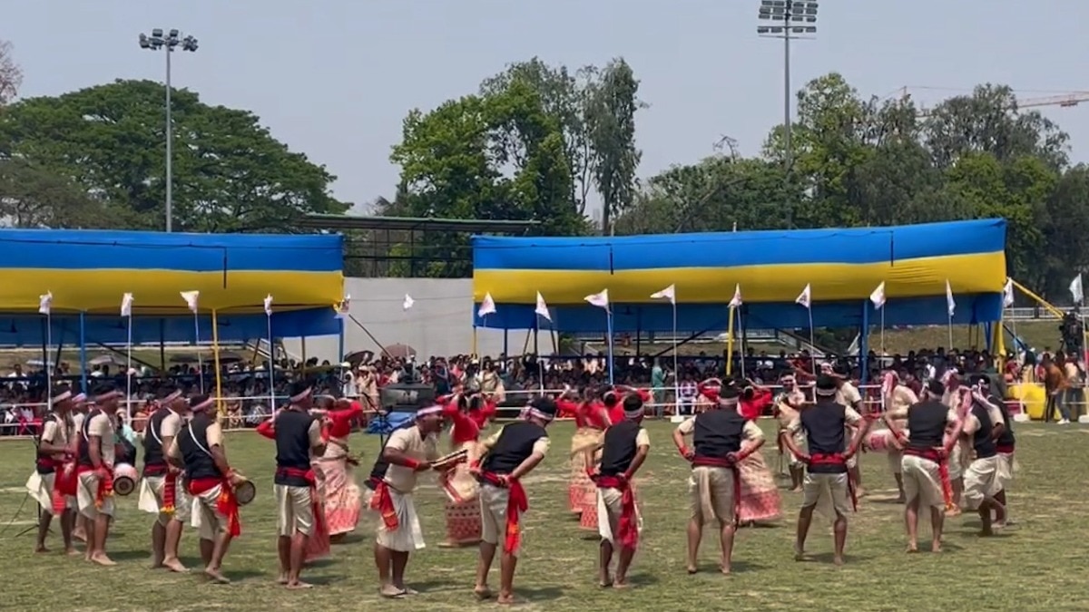 Assam: AASU celebrates ‘Mukoli Bihu’ at Judges’ field - Assam