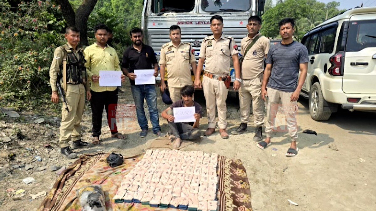 Assam: Major drug bust in Karimganj, heroin worth Rs 10 crore seized ...