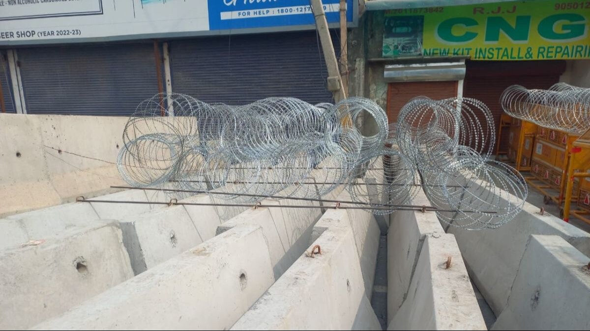 kisan Andolan को लेकर सरकार भी कर रही पूरी तैयारी, देखें Photos - News