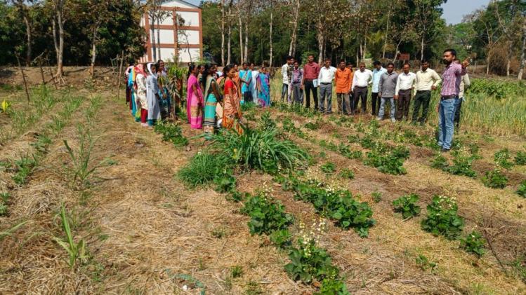 प्राकृतिक खेती को लेकर KVK तापी में जागरूकता कार्यक्रम का किया गया ...