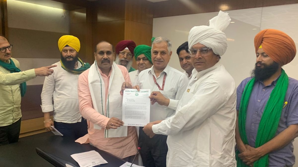 MSP Guarantee : किसान नेताओं ने CACP से सी2 फार्मूले पर रबी फसलों की ...