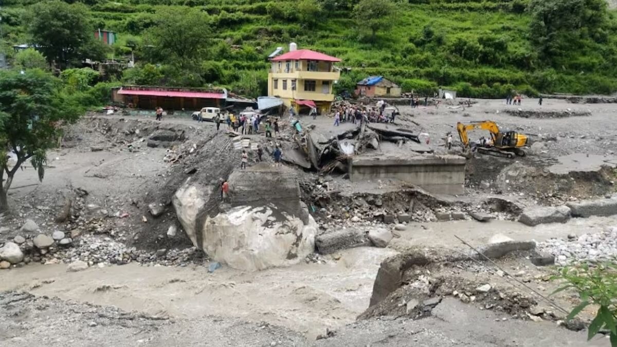 Knowledge: ये फ्लाइंग रिवर क्या है जिसने उत्तराखंड में बारिश से लाई ...