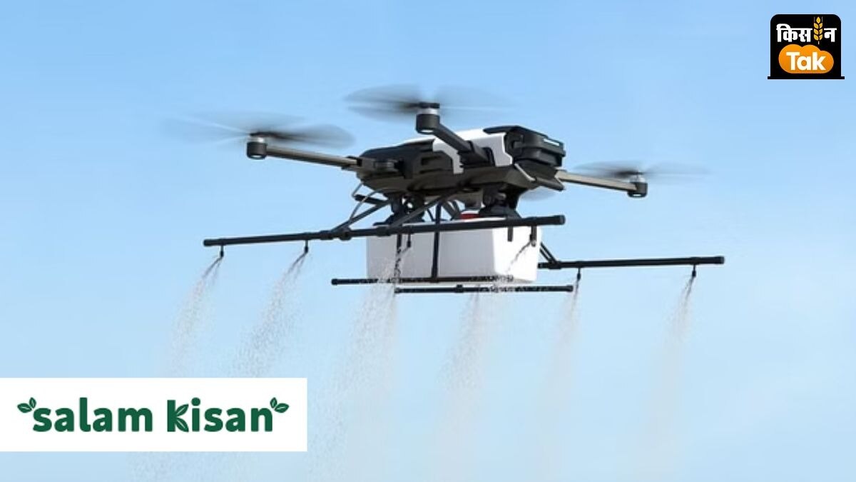 युवा इंजीनियर्स को ड्रोन ट्रेनिंग देगा Salam Kisan, इंस्टीट्यूट में रिमोट पायलट ट्रेनिंग संगठन ...