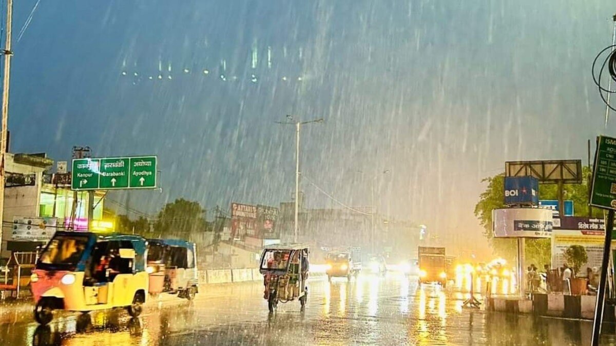IMD Weather Update - दिल्ली-एनसीआर समेत यूपी में बारिश की संभावना, IMD ...