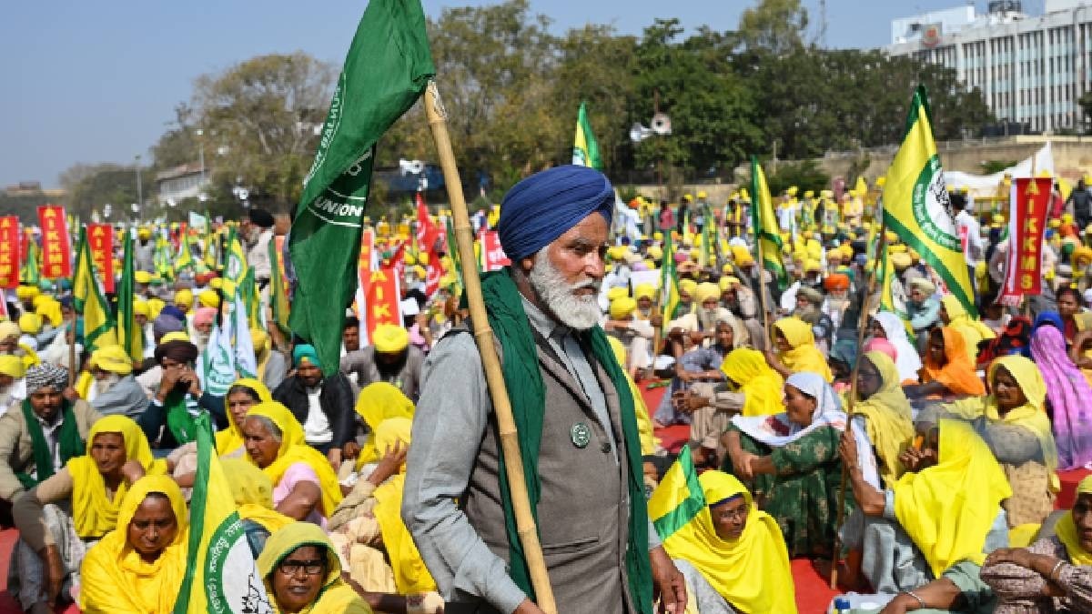 Kisan Andolan: पंजाब में किसानों के खिलाफ पुलिस एक्शन पर क्या बोले ...