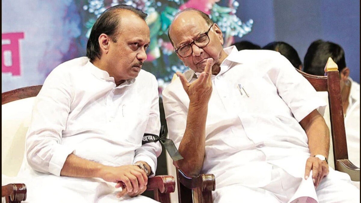 Amit Shah : ''शरद पवार भ्रष्टाचाराचे सरदार मग अजितदादा कोण?'', शिंदेंचा ...