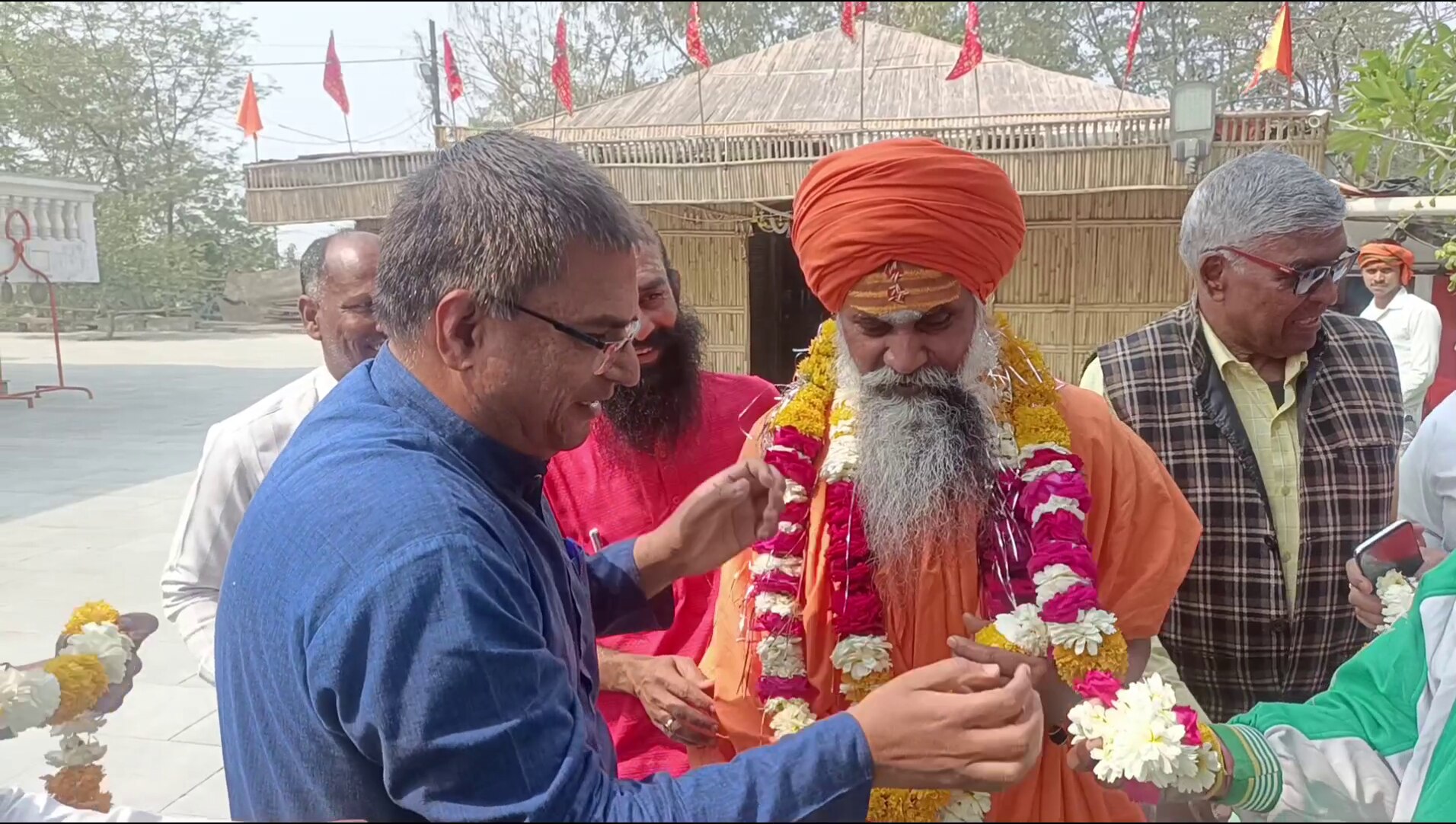 राज्यसभा उम्मीदवार बने उमेशनाथ महाराज कौन हैं, क्या है RSS कनेक्शन ...