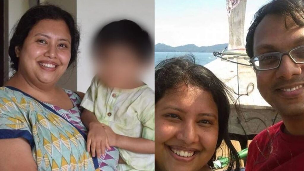 Suchana Seth : पोटच्या पोराला सूचनानं कसं संपवलं? पोस्टमार्टेम ...