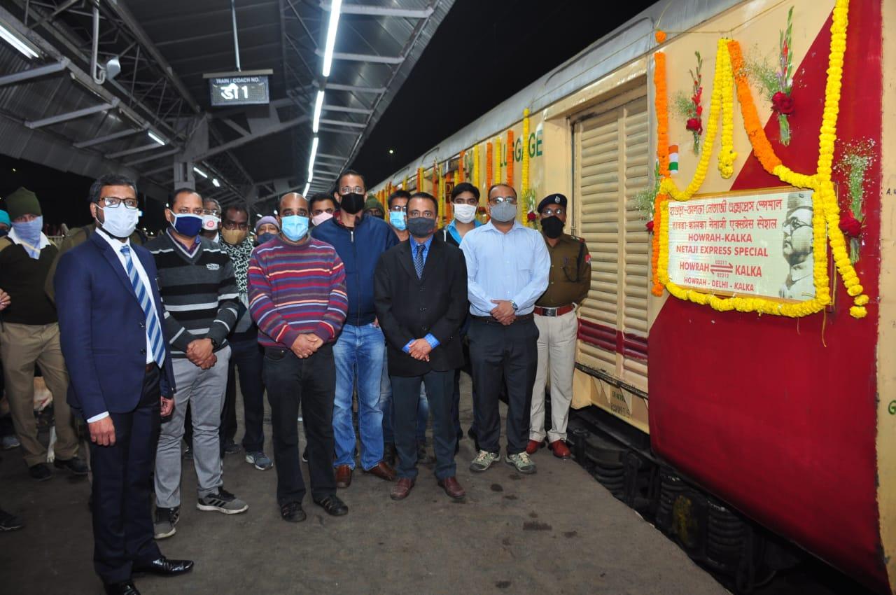 নেতাজি এক্সপ্রেস, শনিবার রাতে হাওড়া থেকে যাত্রা হল শুরু - netaji ...