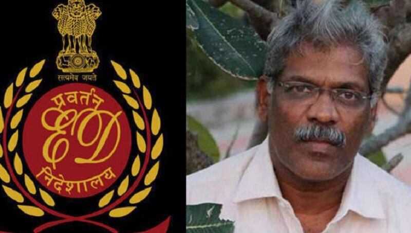 സ്വപ്ന സുരേഷുമായി നടത്തിയ രാത്രി ചാറ്റുകള്‍ വിനയായി; ഇഡിയ്ക്ക് മുന് ...