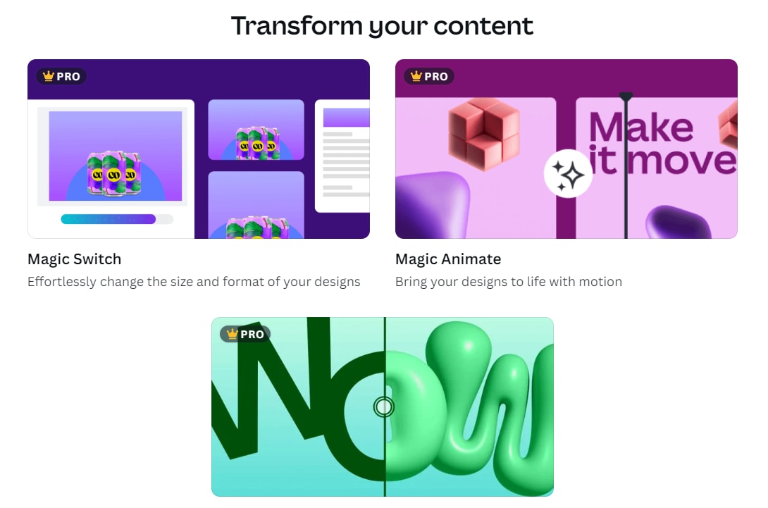 Canva rolls out Magic Studio generative AI features for pictures, presentations, videos & more ...
