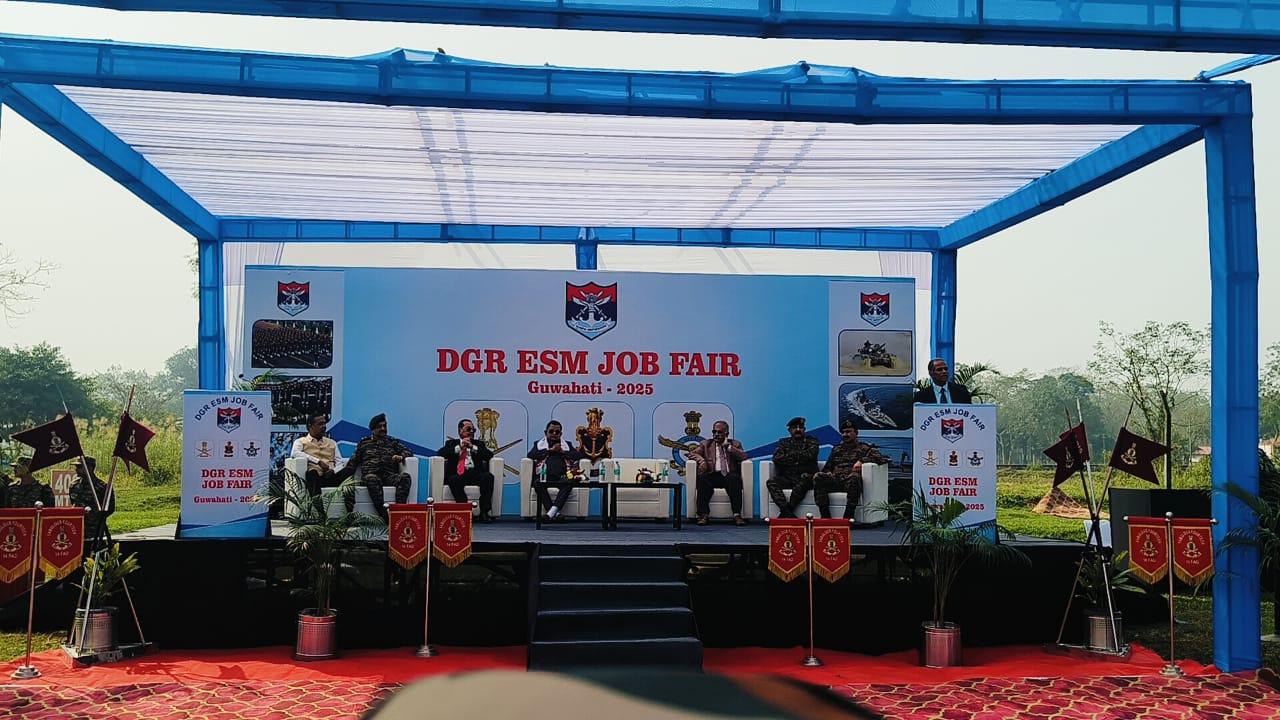 Guwahati: Over 1000 ex-servicemen attend job fair at Narangi - Guwahati: Over 1000 ex servicemen ...