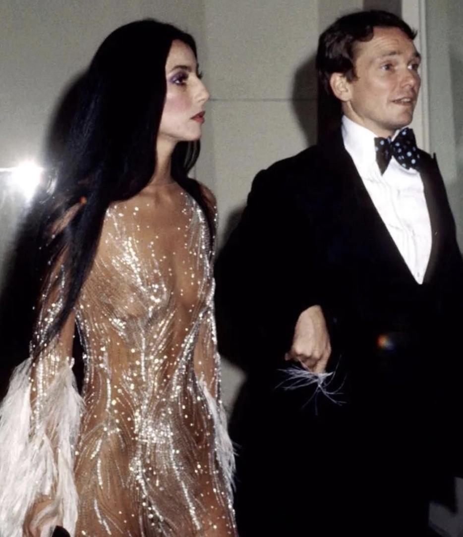 From Rihanna's naked dress to Cher in Bob Mackie, 10 red carpet looks ...