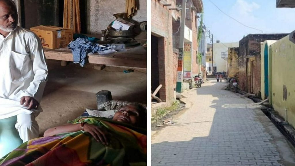 संभल: बुखार की चपेट में गांव, गलियों में पसरा सन्नाटा, अब डीएम ने भेजी ...