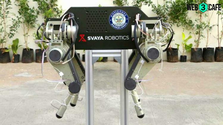 Hyderabad-based robotics firm builds India’s quadruped robot ...