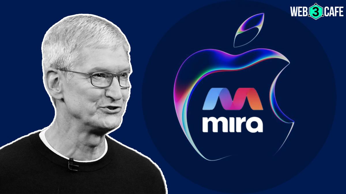 Post Apple Vision Pro launch, tech giant acquires AI startup Mira ...