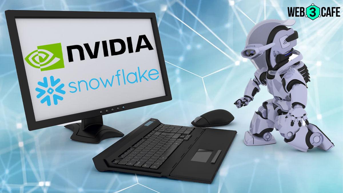 Nvidia partners with Snowflake to allow companies to build AI models with their own data ...