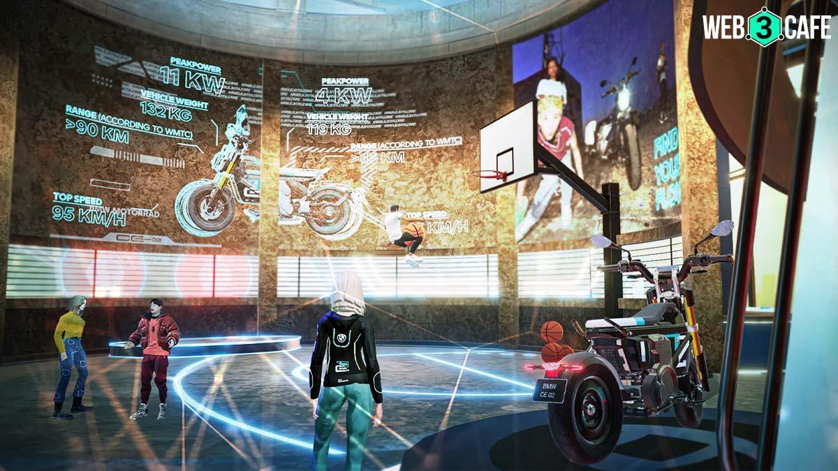 German two-wheeler brand BMW Motorrad launches its own Metaverse ...