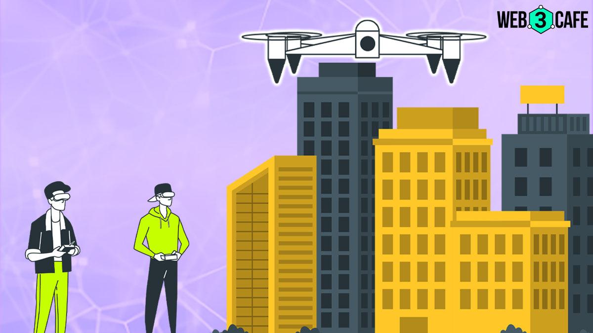 Engineer duo develops innovative AI-enabled drone to navigate GPS-free ...