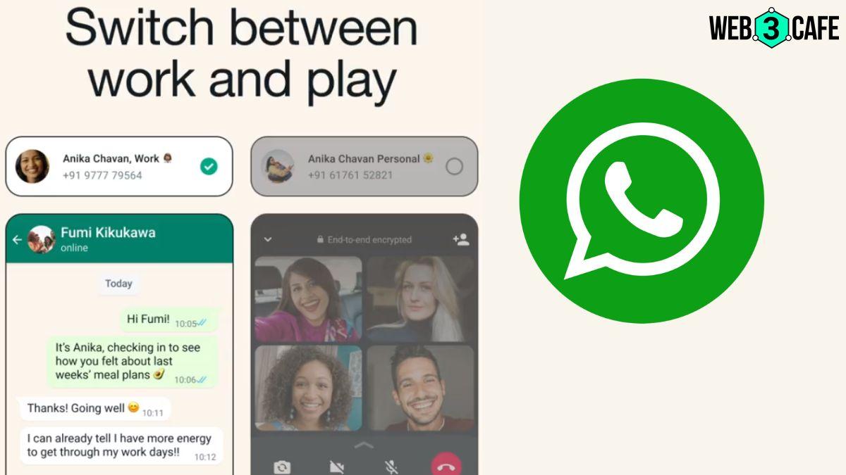 WhatsApp unveils multiple accounts feature on Android; here’s how you ...