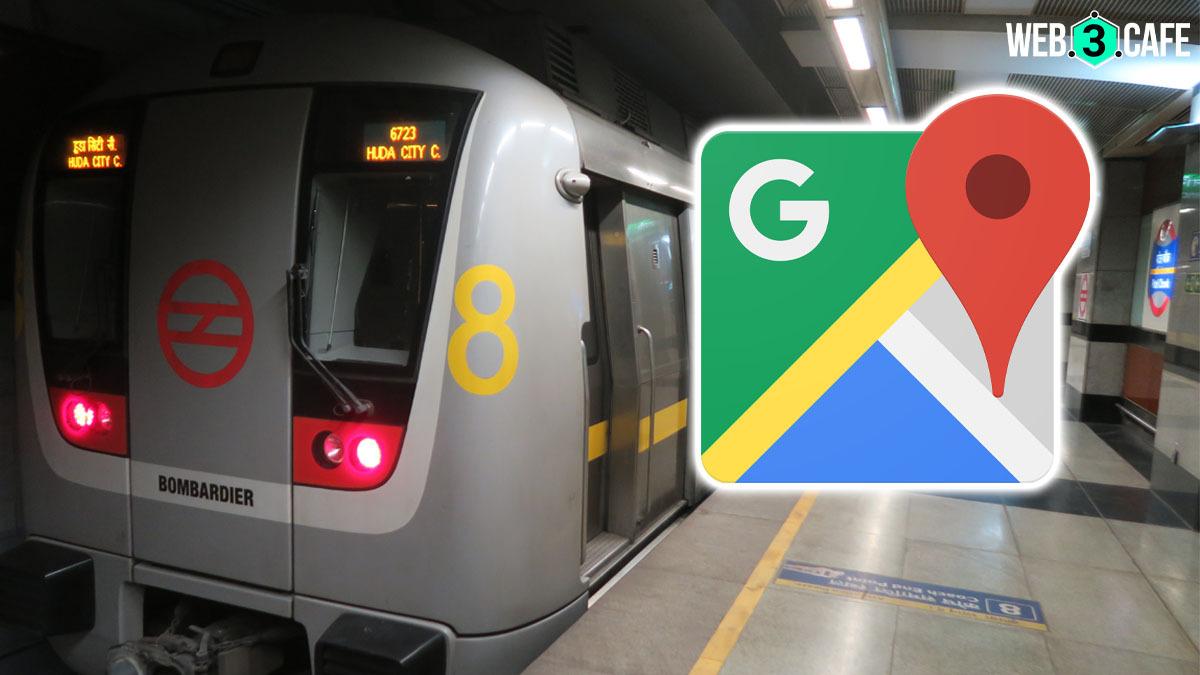 Google Maps to integrate Metro ticket booking in India, enhancing ...