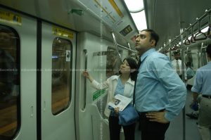 Delhi Metro Rail (DMRC) Anniversary