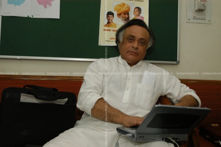 Jairam Ramesh turns 66 this year