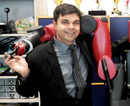 For service robots, sky is the limit - BusinessToday