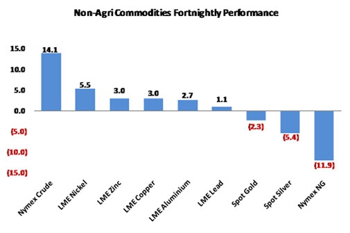 Precious Metals Crude Oil May Trade Lower This Fortnight Businesstoday