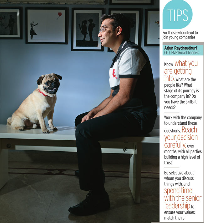 Mid level executives make a beeline for young companies - BusinessToday