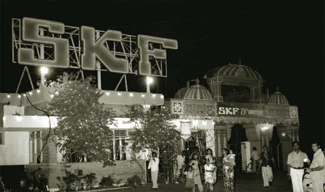 SKF: Getting its bearings right - SKF: Getting its bearings right ...