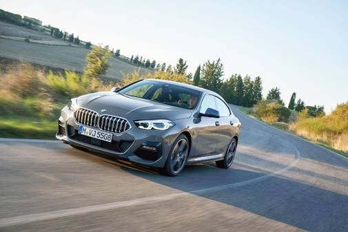BMW Series 2 sedan Gran Coupe launched in India at Rs 39.3 lakh ...