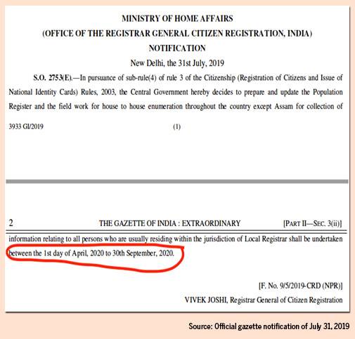CAA & NRC II: Here are the myths and facts about all India National ...