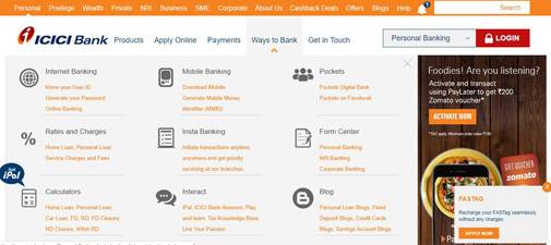 Netbanking Icici Bank Outage Hits ICICI Bank Mobile, Net Banking;