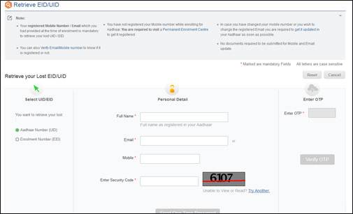 Lost your Aadhaar? Here's how you can get a new one - BusinessToday