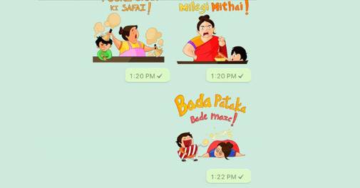Whatsaap Sticker feature: How to download and use it in chats ...