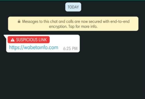 Here's how you can activate WhatsApp's new suspicious link feature on ...