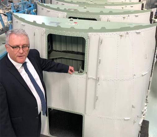 Inside the Reliance Dassault factory that's making Falcon 2000 jets in ...