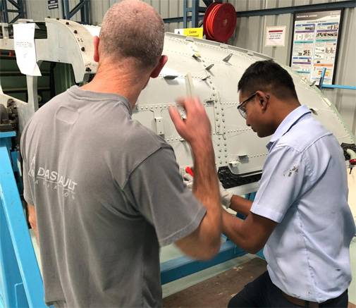 Inside the Reliance Dassault factory that's making Falcon 2000 jets in ...